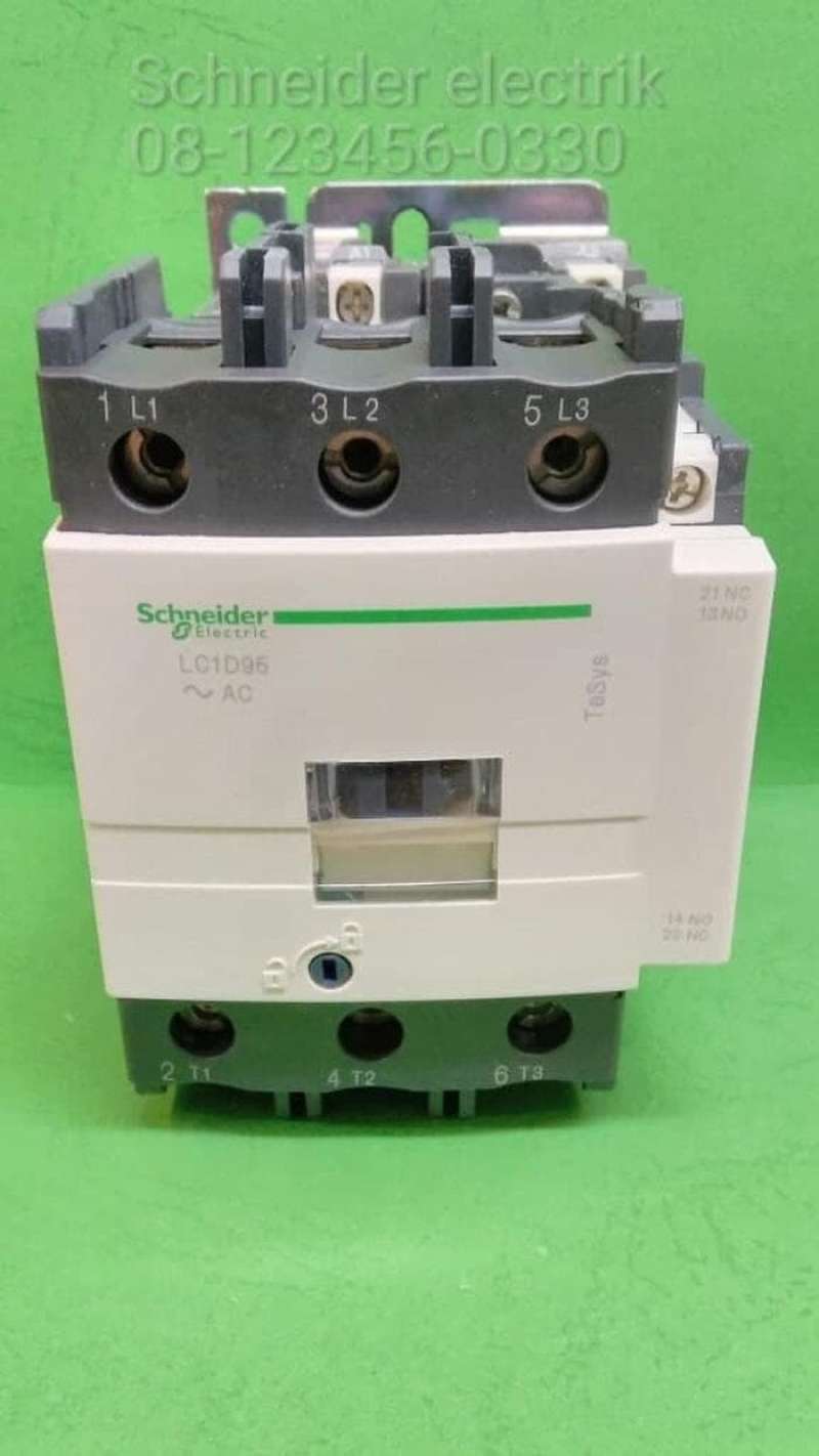 Promo Promo Kontaktor / Contactor Schneider Lc1D95M7 / Lc1D95 220V Murah Diskon 23% di Seller ...