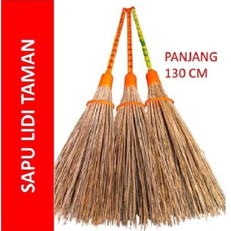 Jual Sapu Lidi Gagang Panjang / Sapu Taman / Sapu Lidi Taman di Seller ...