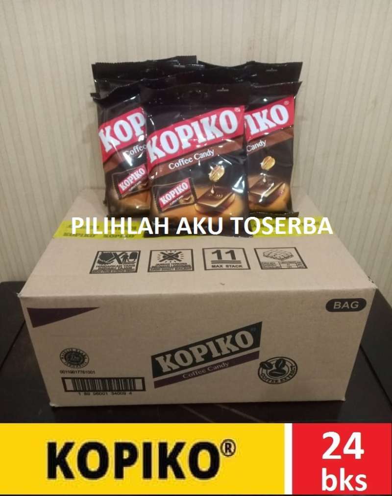 Jual Permen Kopi Kopiko Coffee Candy - 150 Gr Isi 50 Pcs - ( Harga 1 ...