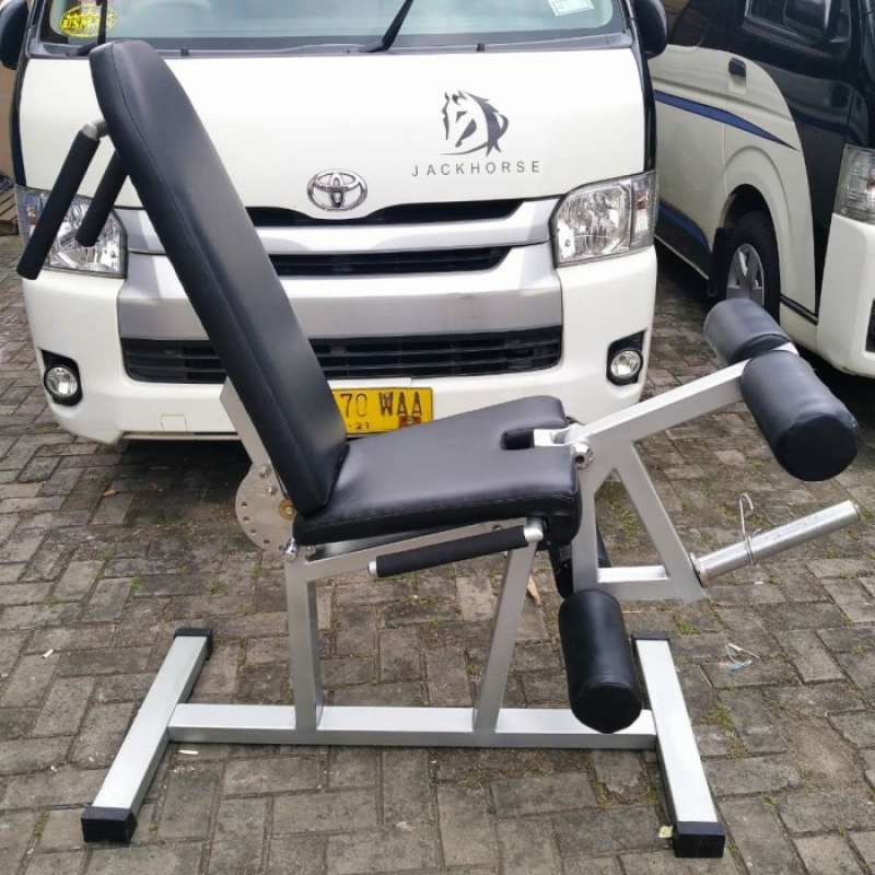 Jual Peralatan Fitness Alat Fitness Adjustable Bench / Sit Up Bench ...