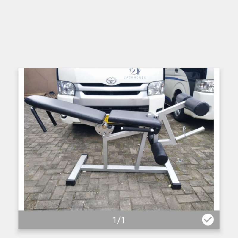 Jual Peralatan Fitness Alat Fitness Adjustable Bench / Sit Up Bench ...