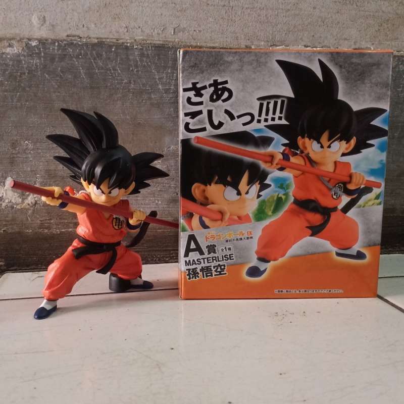 Jual Action Figure Masterise Dragon Ball Son Goku Kid di Seller ...