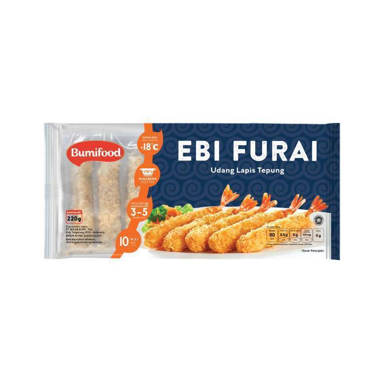 Jual Bumifood Ebi Furai 220gr Halal Di Seller Suzuya Official Store ...