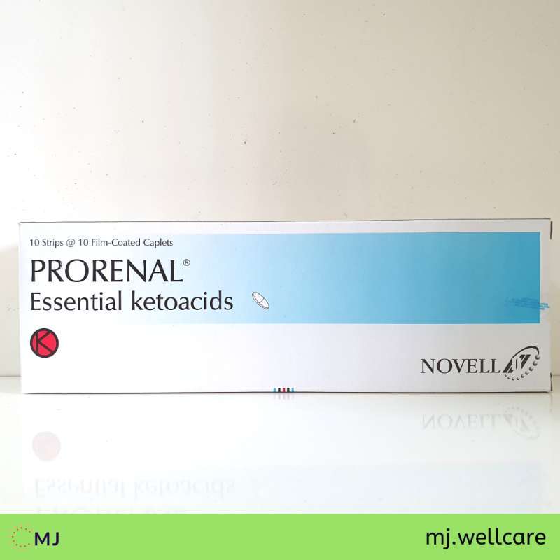 Promo Prorenal 100 Tablet Diskon 11% Di Seller Fadhilah89 - Pal Meriam ...