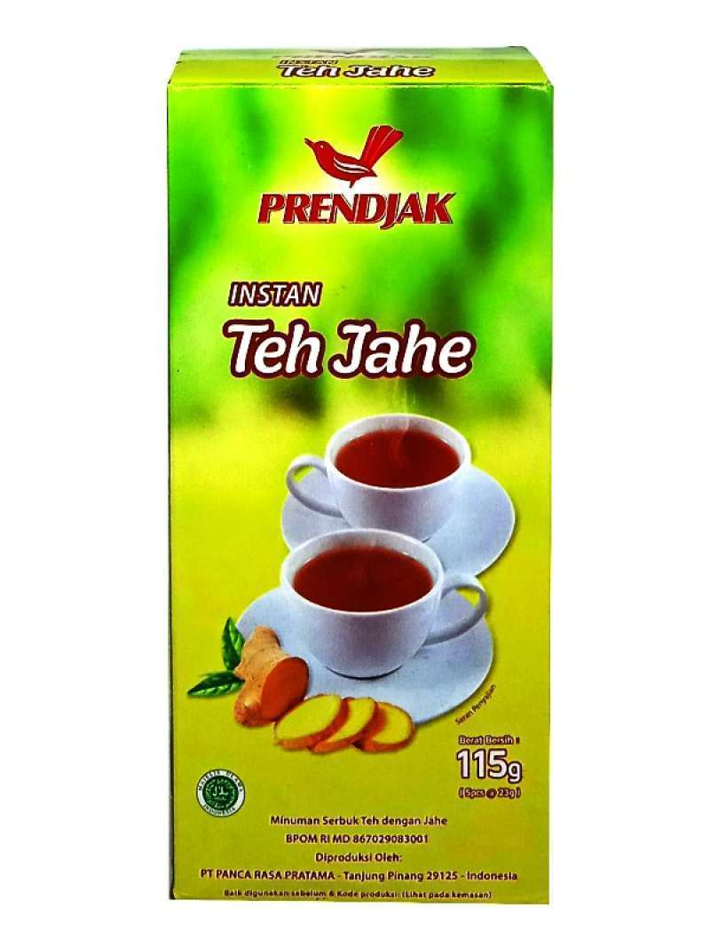 Promo Prendjak Teh Jahe Kotak 115Gr Diskon 5% di Seller Suzuya Official ...
