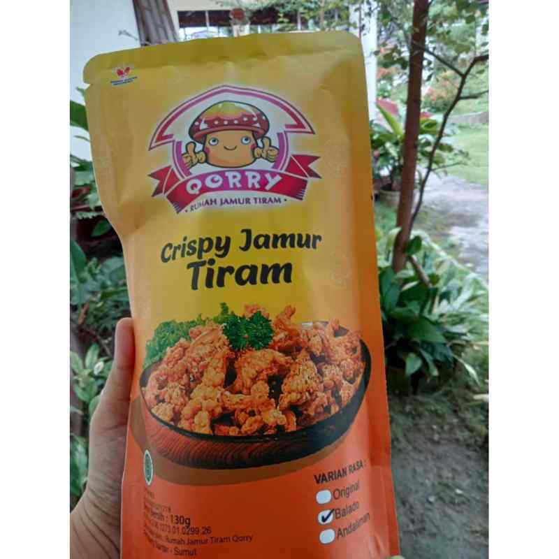 Jual Qorry Crispy Jamur Tiram Balado 120Gr - Balado di Seller Suzuya ...