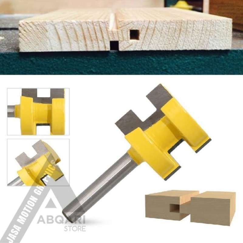 Promo Tenon Mortise / Mata Profil Penyambung Kayu / Router Bit Diskon ...