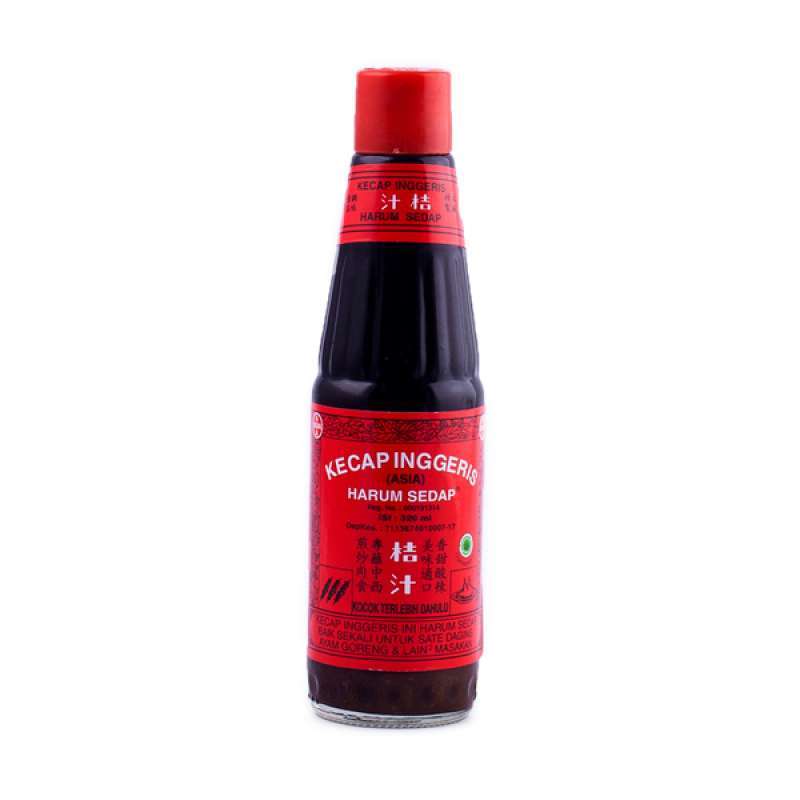 Jual HARUM SEDAP Kecap Inggeris 300ml - Kecap Saus Masak Inggris di ...