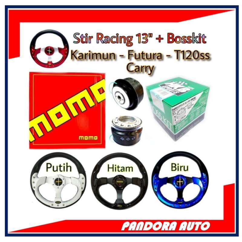 Promo Stir Racing Mobil Karimun Futura T120Ss Carry Stir Momo Dengan ...