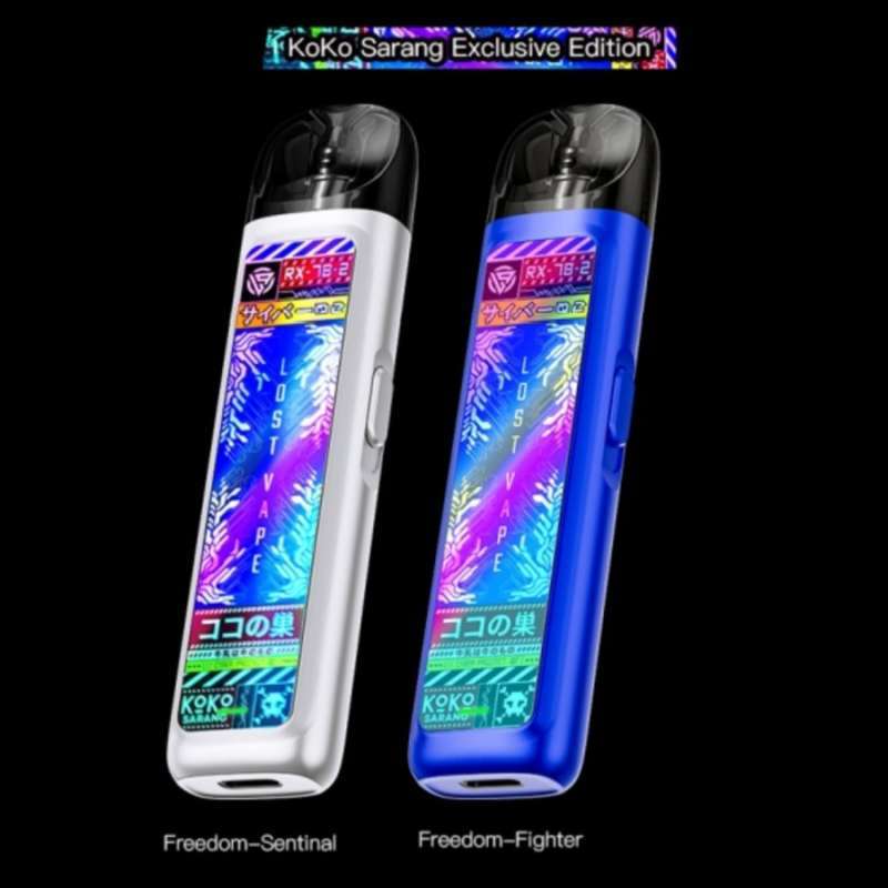 Jual URSA NANO Pod Kit Collective Edition 18W 800mAh Lost Vape ...