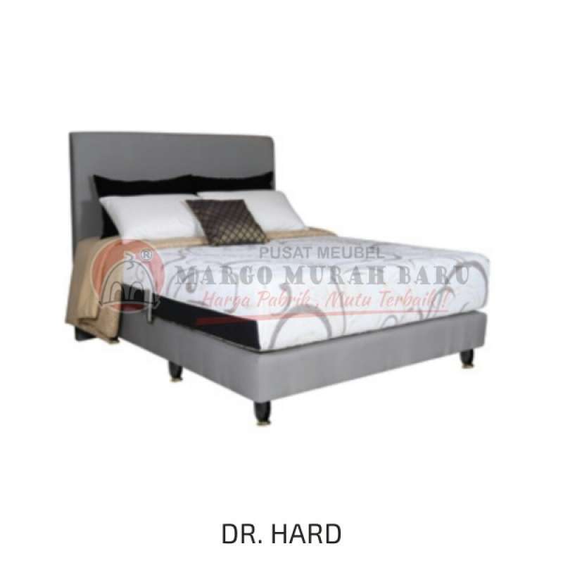 Jual SET SPRINGBED SIMMONS DR.HARD 180*200 di Seller Margo Murah Baru ...
