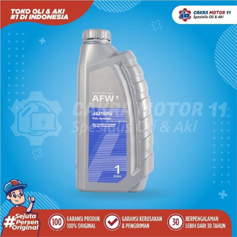 Promo Aisin Atf Afw Plus Fully Synthetic 1Lt Diskon 23% di Seller ...