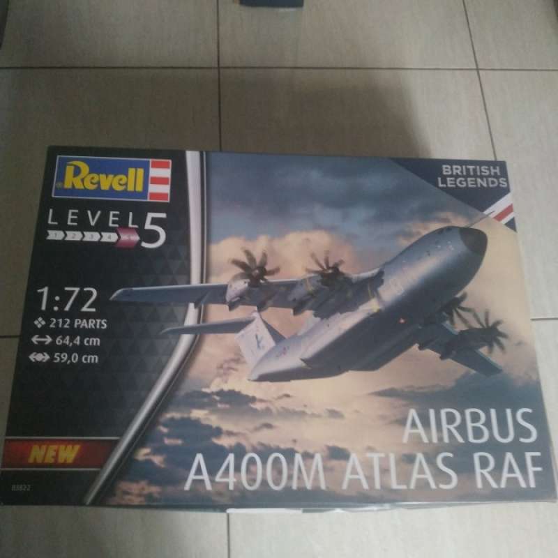 Promo pesawat airbus A400M atlas RAF british legend 1/72 model kit ...