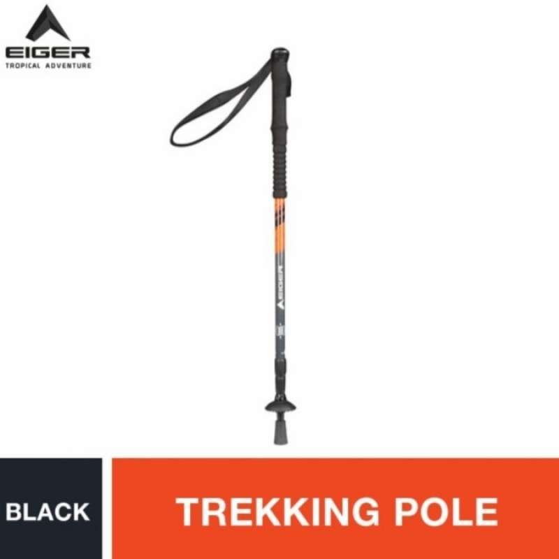 Jual Eiger Trail Enduro Trekking Pole Black Di Seller Yesen Store Tick ...