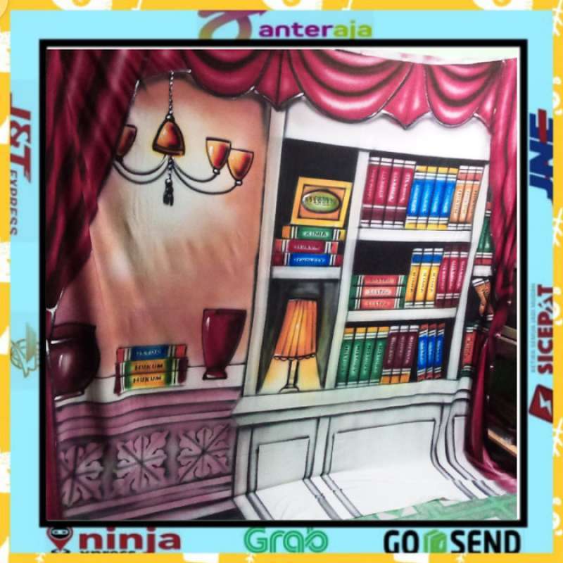 Promo BACKGROUND FOTO WISUDA 2,5X3M / BACKDROP WISUDA Diskon 33% di ...