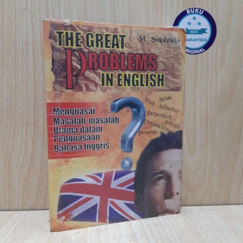 Promo The Great Problems In English. Diskon 23% di Seller Ken Book ...