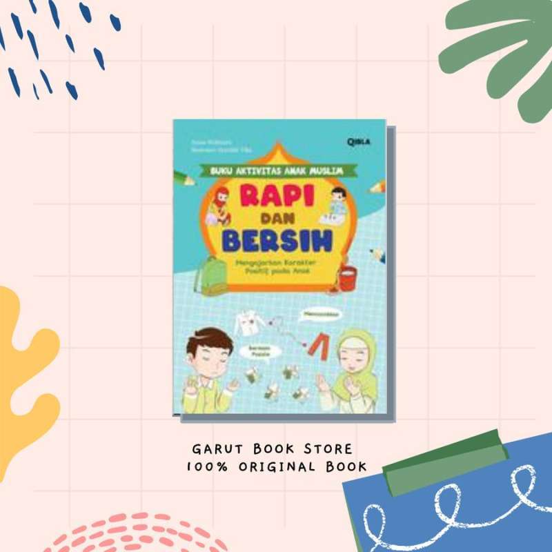 Jual BUKU AKTIVITAS ANAK MUSLIM : RAPI DAN BERSIH di Seller ...
