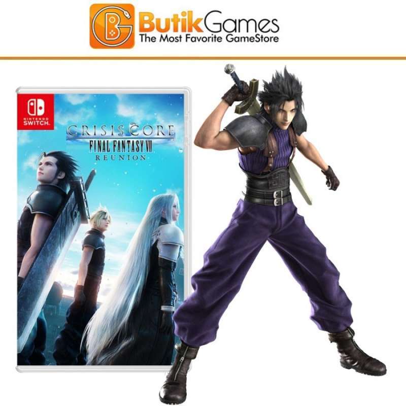 Jual Crisis Core Final Fantasy 7 FF VII Reunion Nintendo Switch di Seller Magnus Store - | Blibli