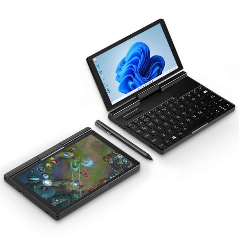 Promo GPD Pocket 3 N6000 Laptop Mini Ram 8GB SSD 512GB Bisa 3 Mode ...