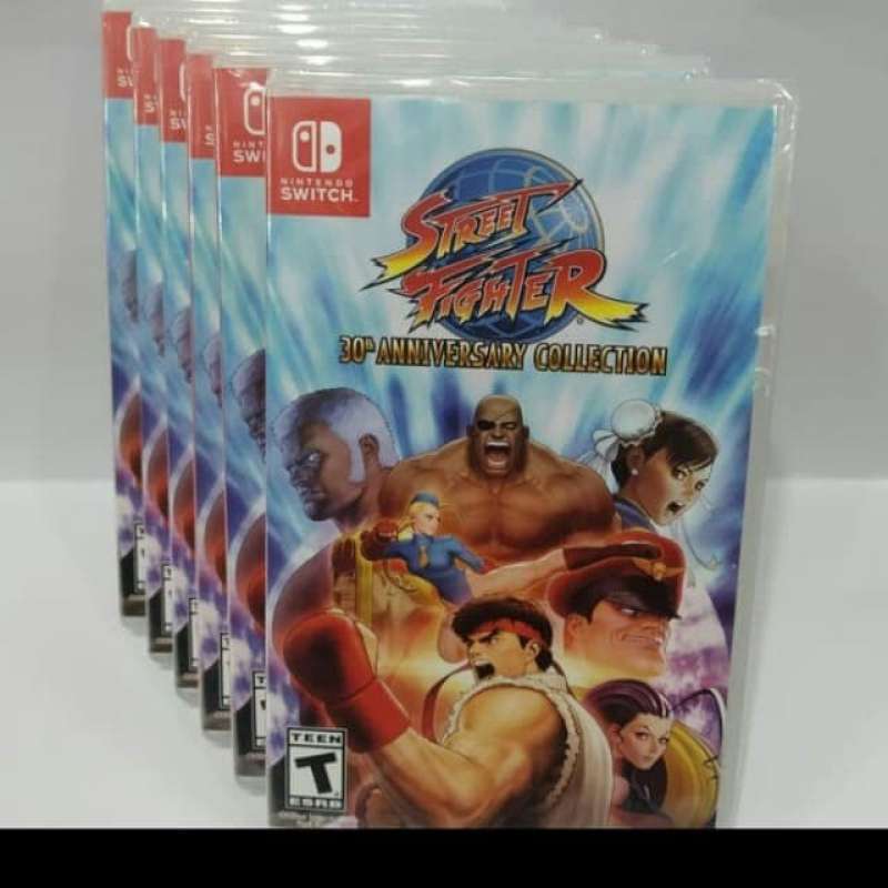 Jual SWITCH STREET FIGHTER 30'TH ANNIVERSARY COLLECTION di Seller Emma ...