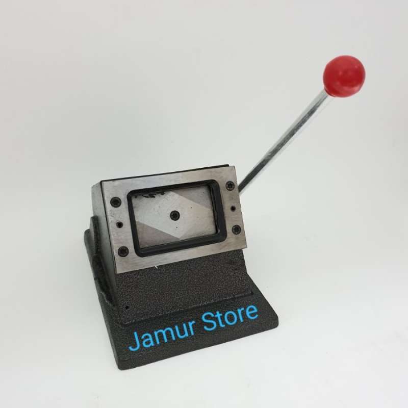 Jual Alat Pemotong Id Card Die Cutter / Plong Id card Die Cutter di ...