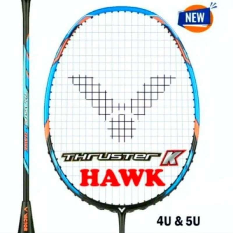 Promo NEW !! Raket Badminton Victor Thruster K HAWK / TK HAWK / TK HAWK ...