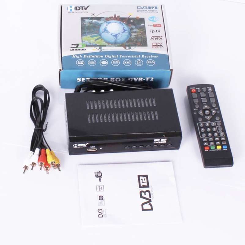 Promo Set Top Box Stb Tv Siaran Digital Dvb T2 Receiver Hdtv Diskon 53% ...