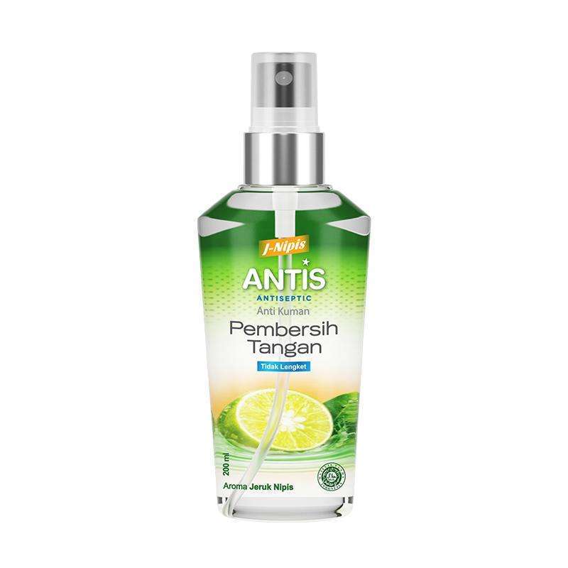 Jual WHS - Antis Jeruk Nipis Spray Sanitasi Tangan [200mL] di Seller ...