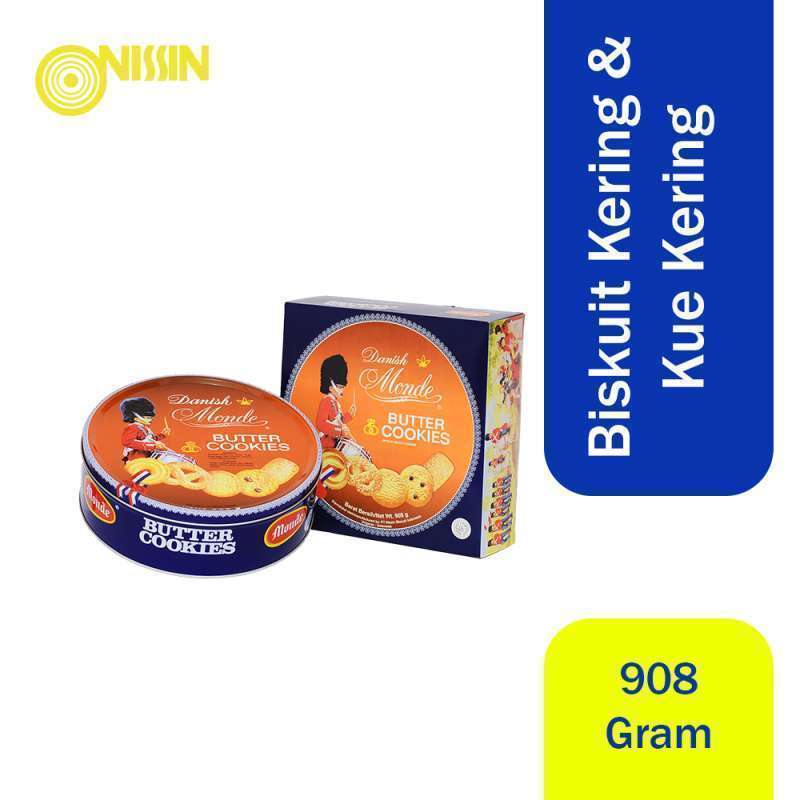Jual Monde Butter Cookies Kaleng 908gr Di Seller Aneka Jaya Ngaliyan ...