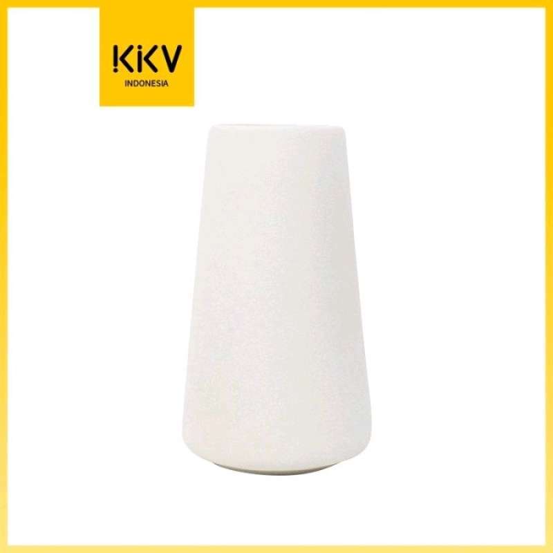 Jual KKV Sladko Vas Bunga Keramik Matte Gradasi Frosted -White di ...