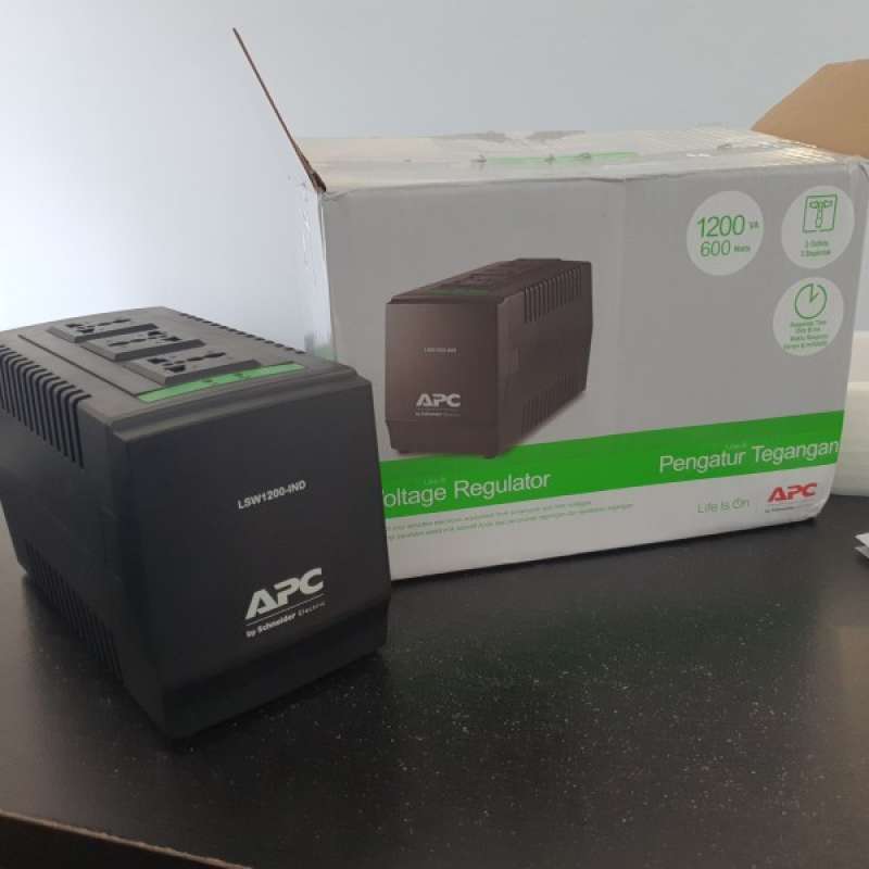 Jual Apc Stabilizer 600w 1200va Garansi 2 Tahun Di Seller Electrical Id ...