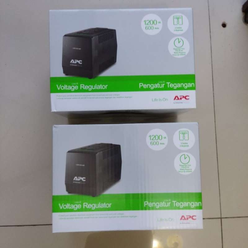 Jual Apc Stabilizer 600w 1200va Garansi 2 Tahun Di Seller Electrical Id ...