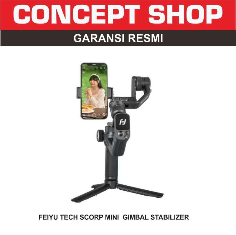 Promo Concept Shop - Feiyu Tech Scorp Mini Gimbal Stabilizer For Camera ...