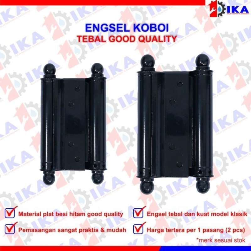 Jual Engsel Koboi Engsel Pintu Dua Arah Engsel Bolak Balik 3'' 4 Inch ...