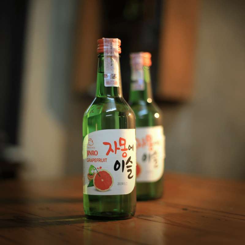 Jual Jinro Grapefruit Soju (360 ml) di Seller BeerBoyz Official Store ...