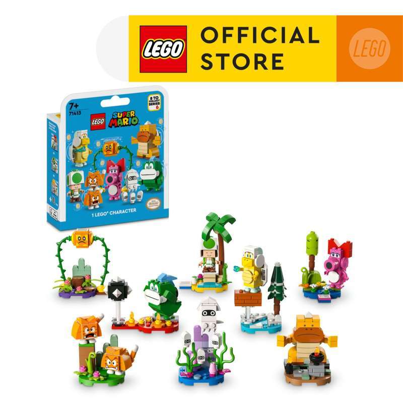 Jual Lego Super Mario 71413 Character Packs – Series 6 Building Toy Set ...