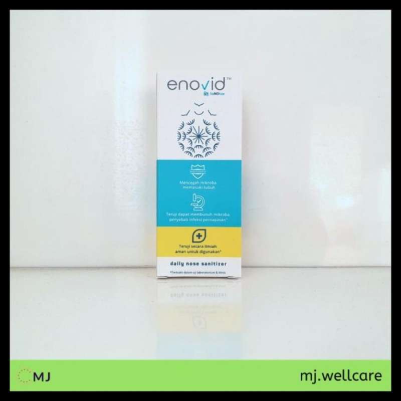Jual ready Enovid Nasal Spray Daily Nose Sanitizer / Semprot Hidung di ...