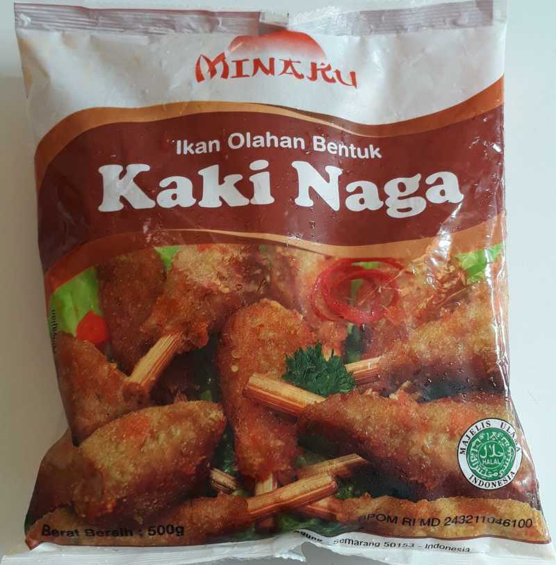 Jual Minaku Kaki Naga 500gr Halal di Seller A2 Food - Frozen Food ...