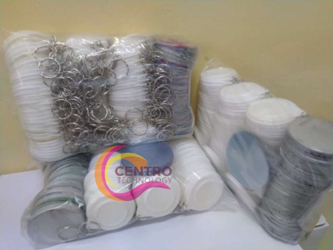 Jual Bahan Baku Pin Gantungan Kunci Uk 44 MM Polos di Seller Uhilaa ...
