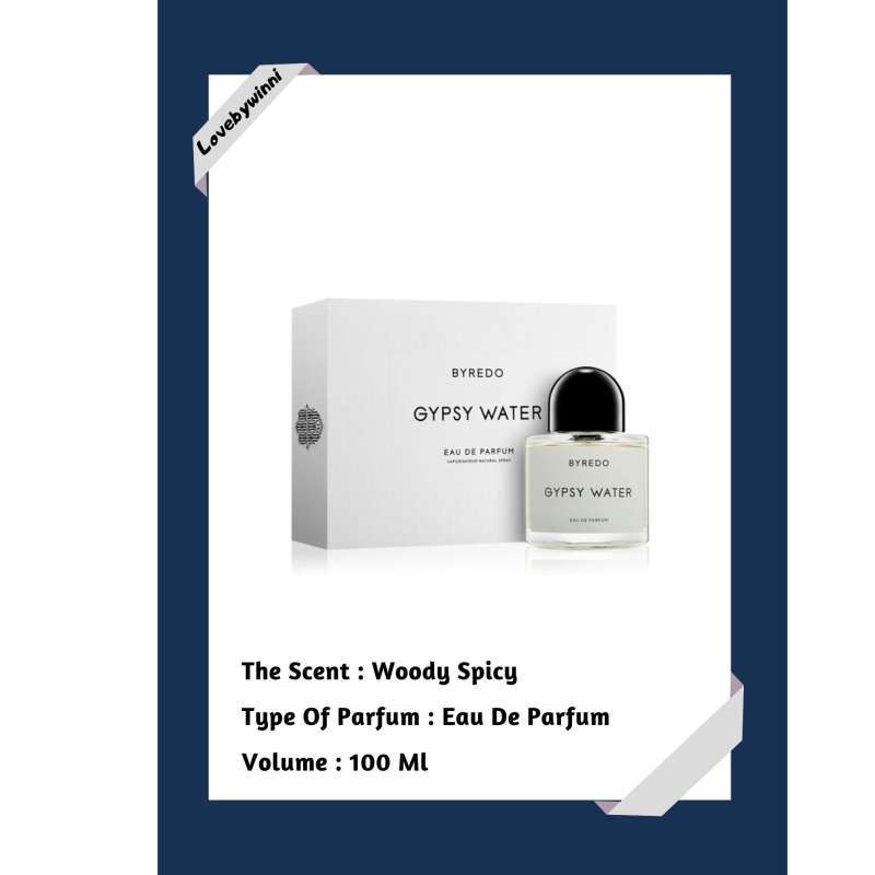 Jual Byredo Gypsy Water EDP 100 Ml di Seller lovebywinni - Jagakarsa ...