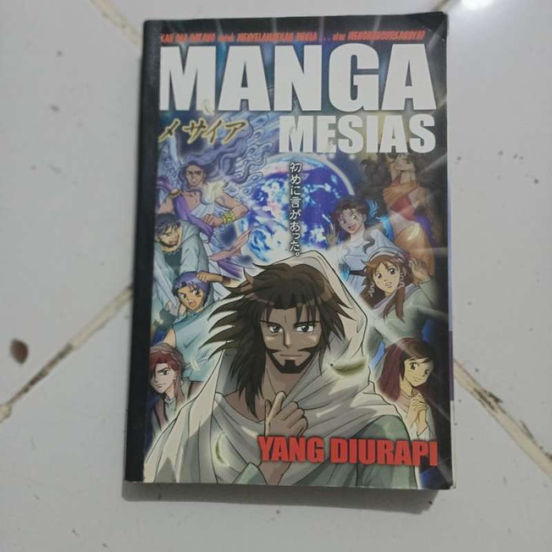 Promo Manga Mesias Yang Diurapi : Komik Bergambar Alkitab Diskon 23% di ...