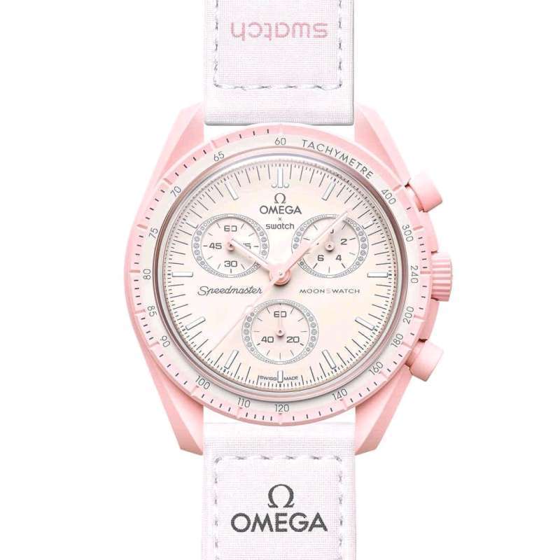 Jual Promo Jam Omega Swatch X Omega Moonswatch Mission To Moon Original ...