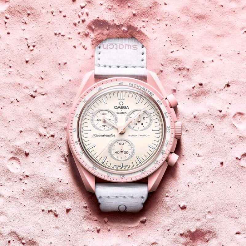 Jual Promo Jam Omega Swatch X Omega Moonswatch Mission To Moon Original ...