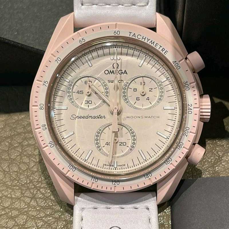 Jual Promo Jam Omega Swatch X Omega Moonswatch Mission To Moon Original ...