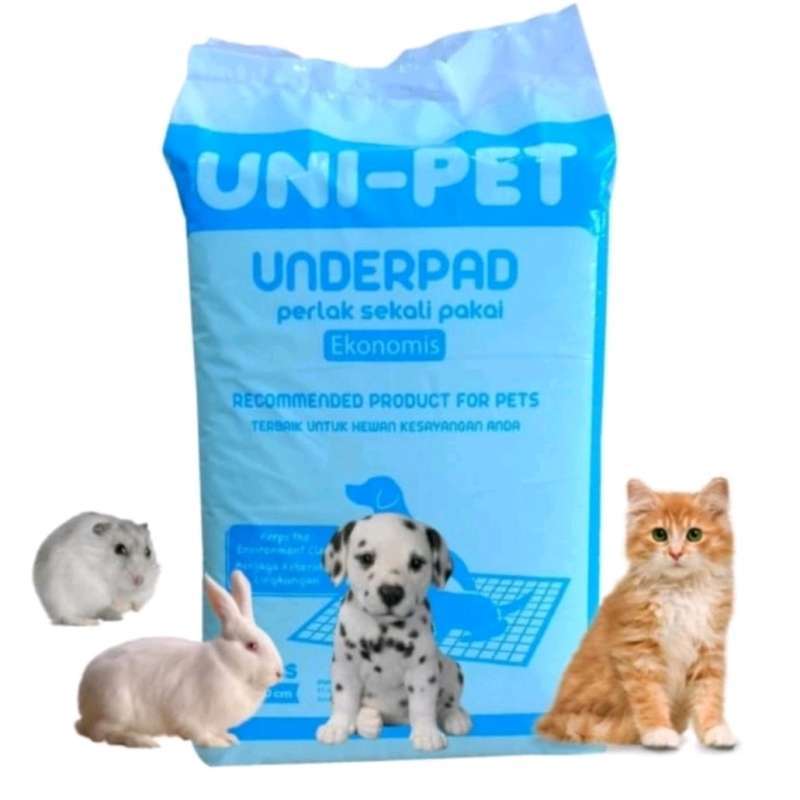 Jual Underpad / Perlak Sekali Pakai / Alas Ranjang Healer Oto Unipet ...