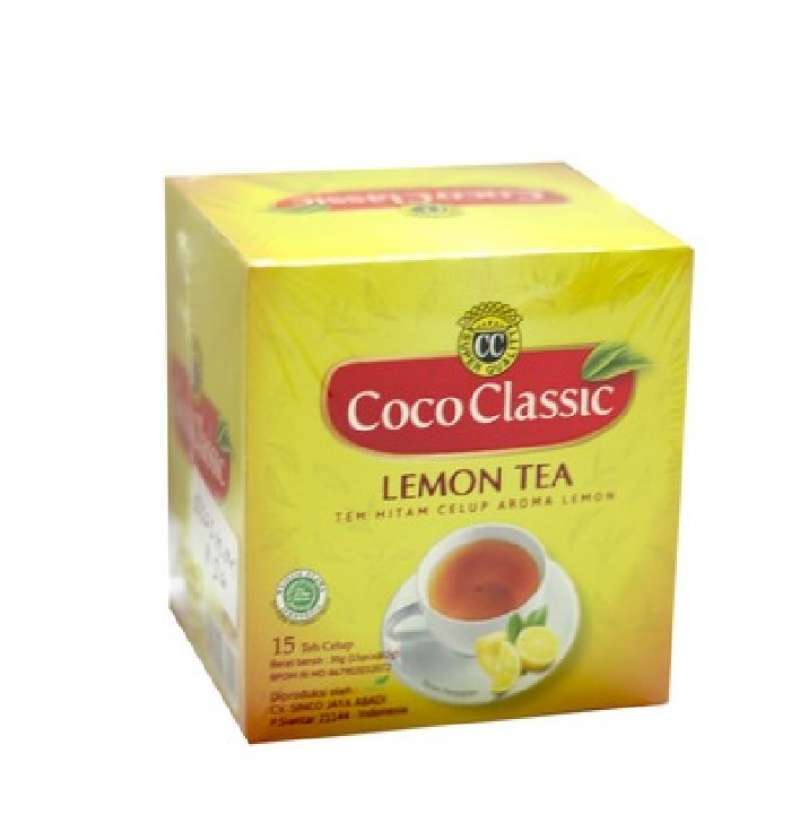 Jual Teh Celup Lemon Termurah - Harga Grosir Terupdate Hari Ini | Blibli
