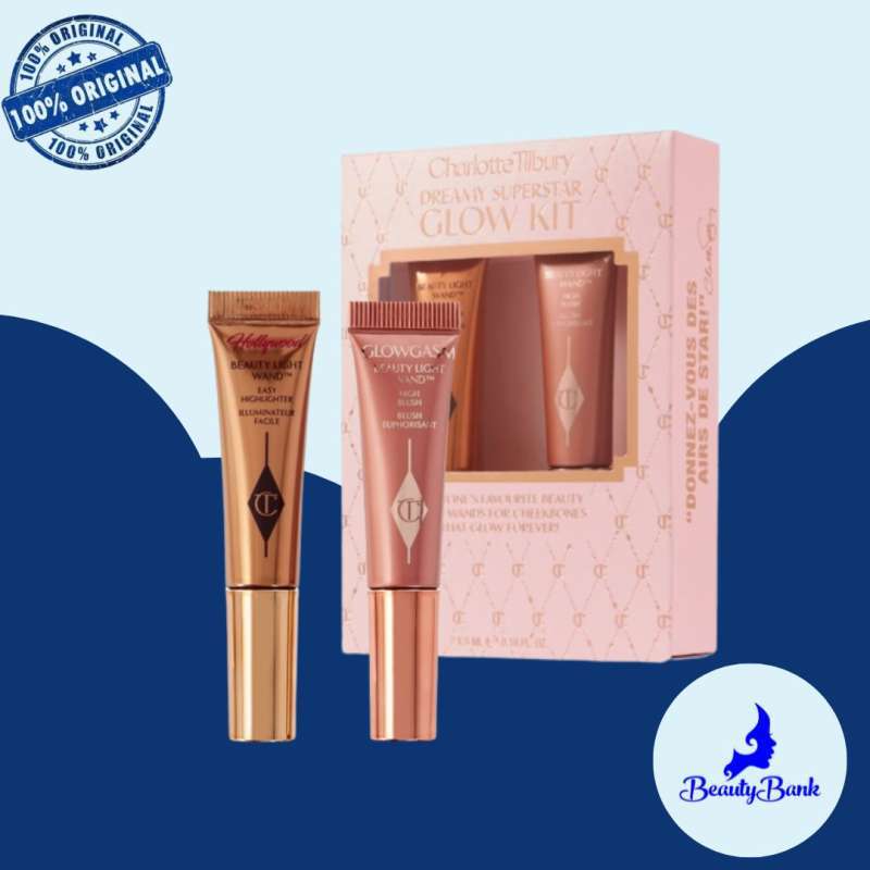 Jual Charlotte Tilbury Dreamy Superstar Glow Kit: Beauty Light Wand ...
