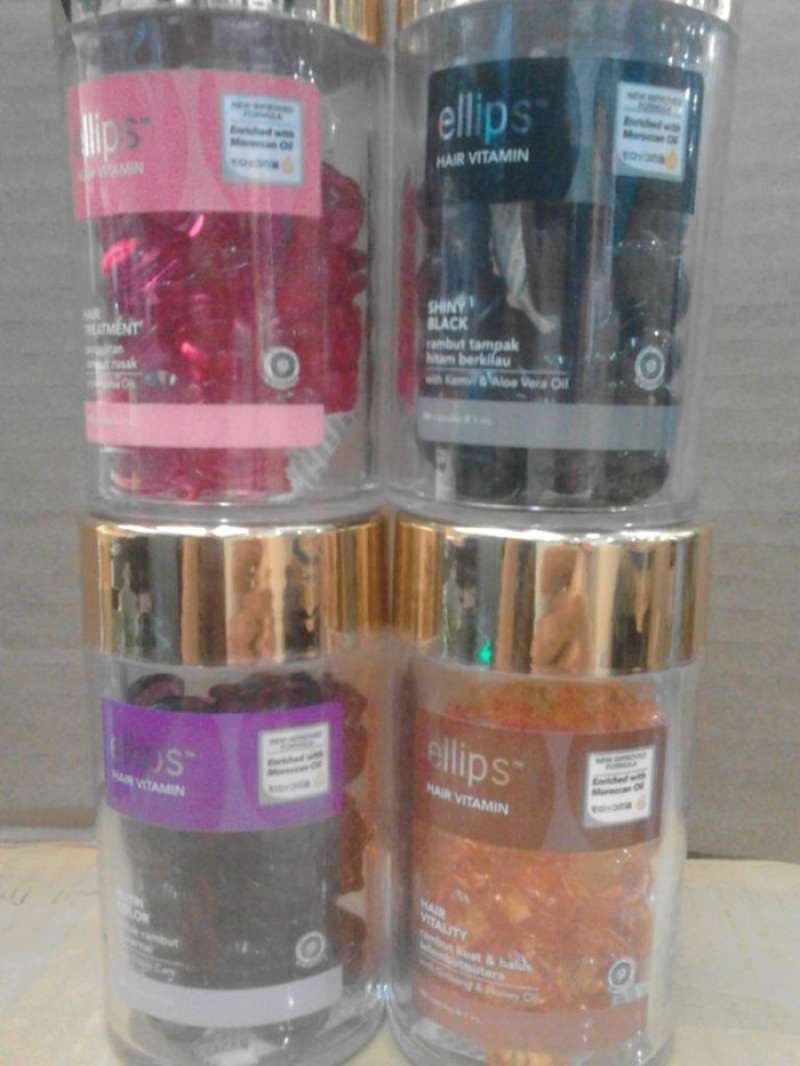 Jual ellips hair vitamin di Seller Beauty Sweet - Indonesia | Blibli