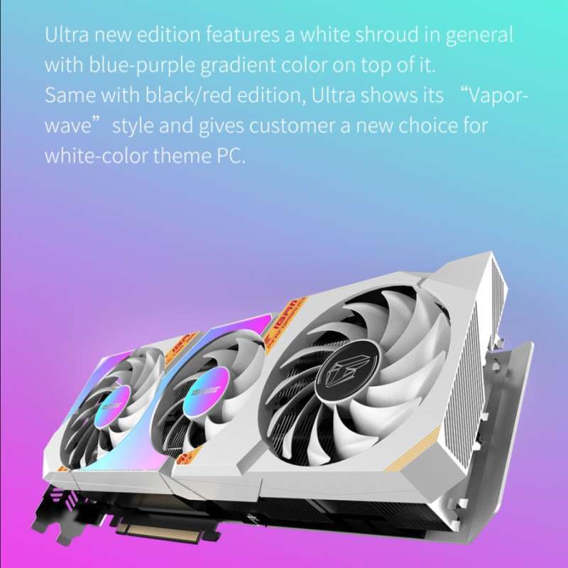 Jual Vga Colorful Igame Nvidia Geforce Rtx 3060 Ultra W Oc 12g Lhr Di ...