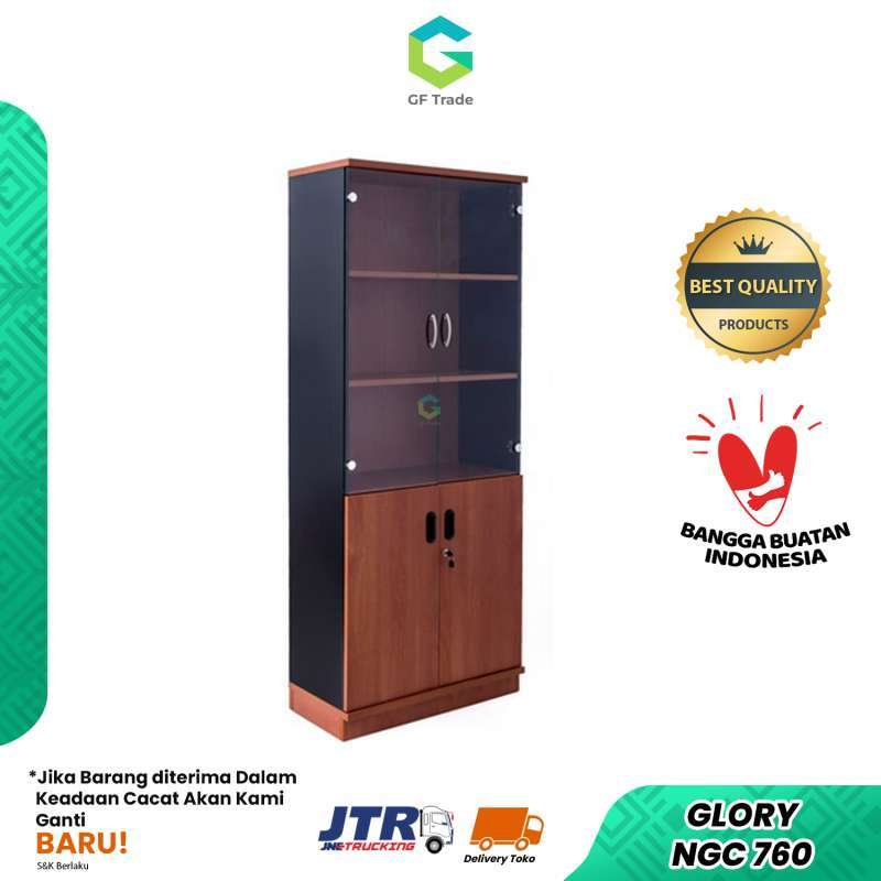 Jual Lemari Arsip Rak Arsip Kantor Office File Buku Glory NGC 760T ...